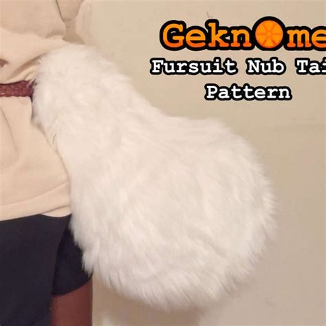 Fursuit Nub Pattern Etsy