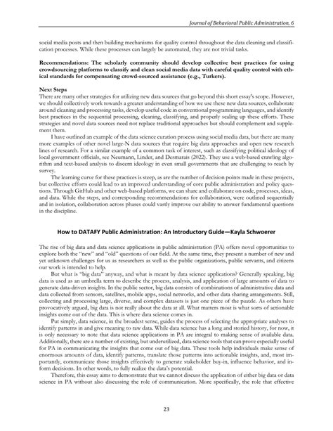 Pdf Administrative Informatics A Roundtable On The Conceptual Foundations Of A Public