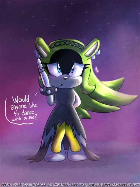 A Whimsical Portrait Pretty Surge The Tenrec In A Dress W Hair Down