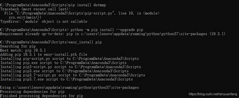 win10 系统 anacoda3 pip 报错解决方案 anaconda3 pip 报错 libz so 1 csdn博客