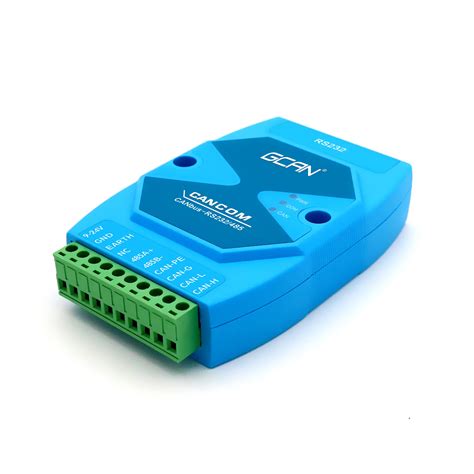 Buy Gcan 207 Rs232 485 Serial Bus Converter Gateway Module Integrated With A Standard Can Bus