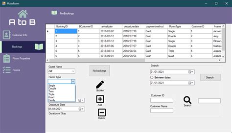 Why Is My Combobox Not Displaying Data After Being Chosen