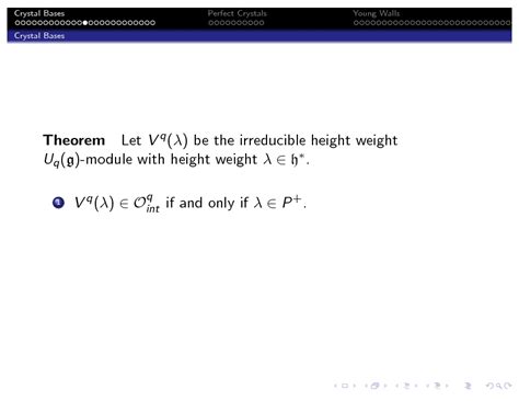 Perfect Crystals For Quantum Affine Algebras And Combinatorics Of Young Walls