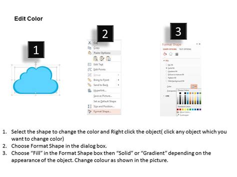 Cloud Computing For Devices Flat Powerpoint Design Presentation Graphics Presentation