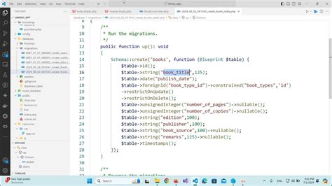 Itlab2 Morning Laravel Framework Insert Data Youtube
