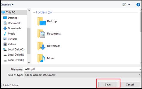 Download AOL Emails To Computer Or External Hard Drive How To