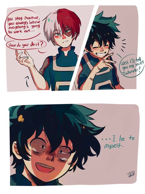 I See You My Hero Academia Full Comic Printable And Enjoyable Learning