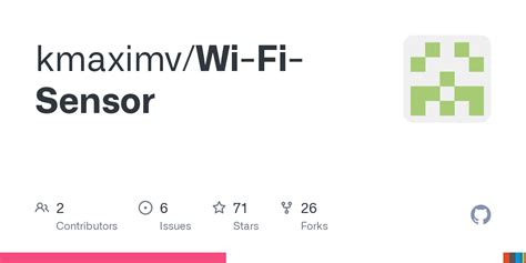Github Kmaximvwi Fi Sensor