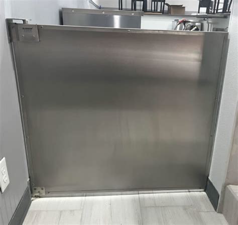 Scp Stainless Steel Café Door Eliason Doors