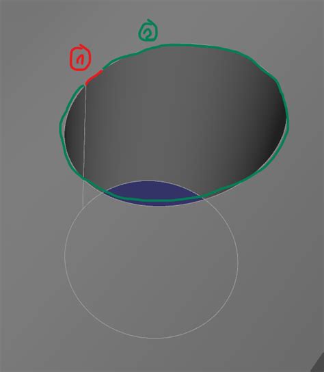 cylinder contour fix forum open cascade technology
