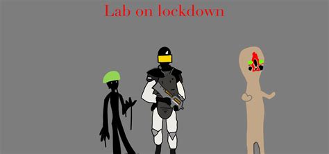 Better Looking Environment Scp Lab On Lockdown By Golden3827