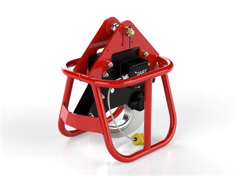 c series remote hook 10 000 lbs lift capacity keeperless with cage