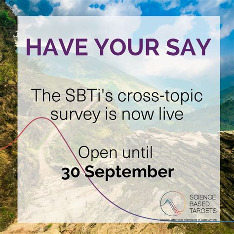 Science Based Targets Initiative On Linkedin Sbti