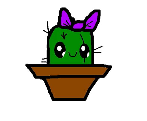 Cacto Desenho De Maracujazinho Gartic