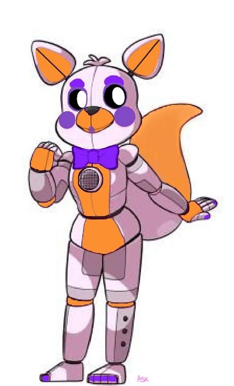 Five Nights At Freddys Fnaf Foxy Fnaf Sl Psycho Girl Aphmau Fan