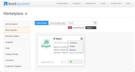 Integrate Bayut With Leadsquared Help And Support