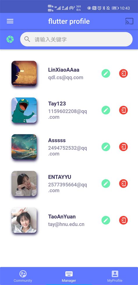 GitHub DelinQu Flutter SpringBoot Login Register CRUD 这是编程务实实验lab 我使用SpringBoot Flutter技术