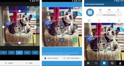 Cara Membuat Foto Instagram Grid Suatekno