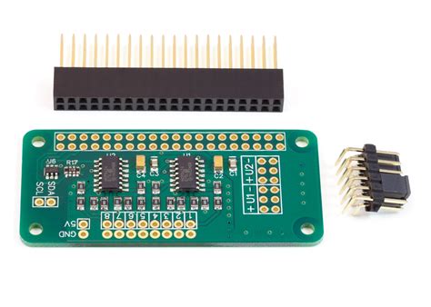 ADC Pi Analogue To Digital Converter For The Raspberry Pi