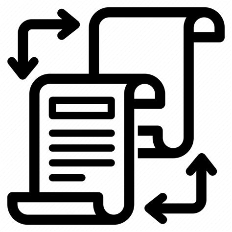 Decentralized Distributed Ledger Record Transactions Icon