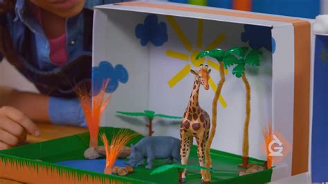 Actividades Sobre El Habitat De Los Animales Para Preescolar At Jeff