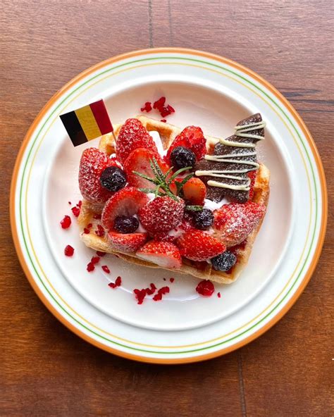 여긴 벨기에 와플 모음zip 🗂️ 압구정로데오역 카페 디저트로이dessert Roy 네이버 블로그