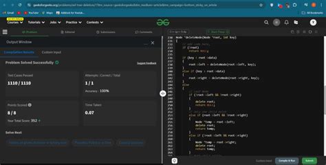 Yash Kumar On Linkedin Datastructures Avltree Algorithms Mentorship Dsa Codingchallenge