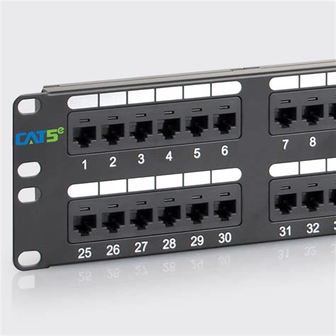 Patch Panel Cat5e Utp 48 Ports Evyooht