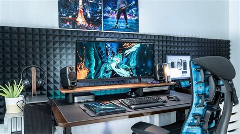 My Ultimate DREAM Desk Setup 2021 Tour