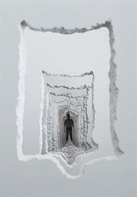 Daniel Arsham Carves 300 Foot Wall Excavation Through Scad Museum Of Art