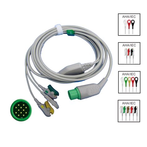 Use For Human ECG Data Monitoring ECG Measurement Pulse Heart Rate Sensor Module Kit Leads