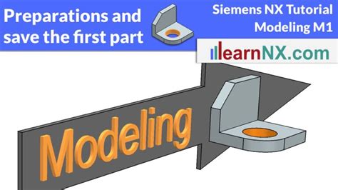 User Interface Edge Blend And Simple Hole Siemens NX Tutorial