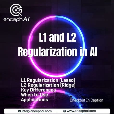 Encephai On Linkedin L1regularization L2regularization