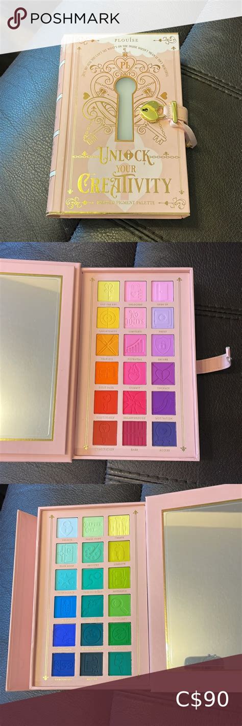 P Louise Eyeshadow Palette New Release Unlock Your Creativity Eyeshadow Palette Tape
