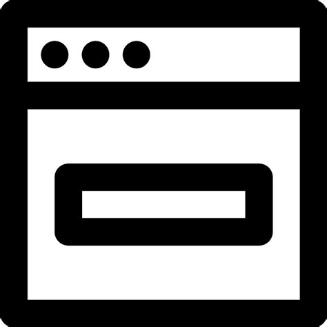 Browser Ui Vector Svg Icon Svg Repo