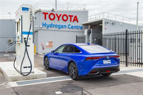 Toyota Australia Opens Hydrogen Centre Imports 20 New Mirai Fcevs