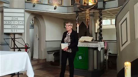 Gottesdienst Am Sonntag 27 August 2023 In Rimhorn Youtube
