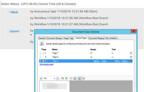 Adding Sample Pages Laserfiche Answers