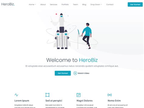 Bootstrap Structure Template 53 Koleksi Gambar