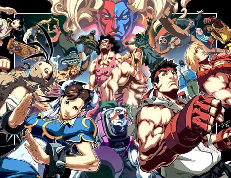 1100 Fighting Games Wallpapers
