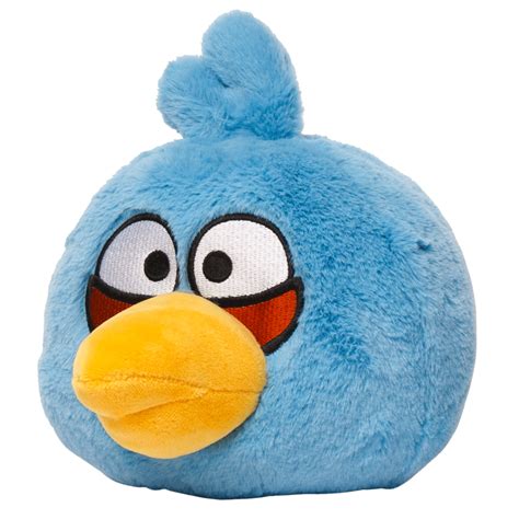 Angry Birds Blue Bird Plush Mmt Mighty Mojo Toys