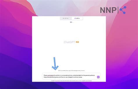 How To Use ChatGPT To Summarize An Article