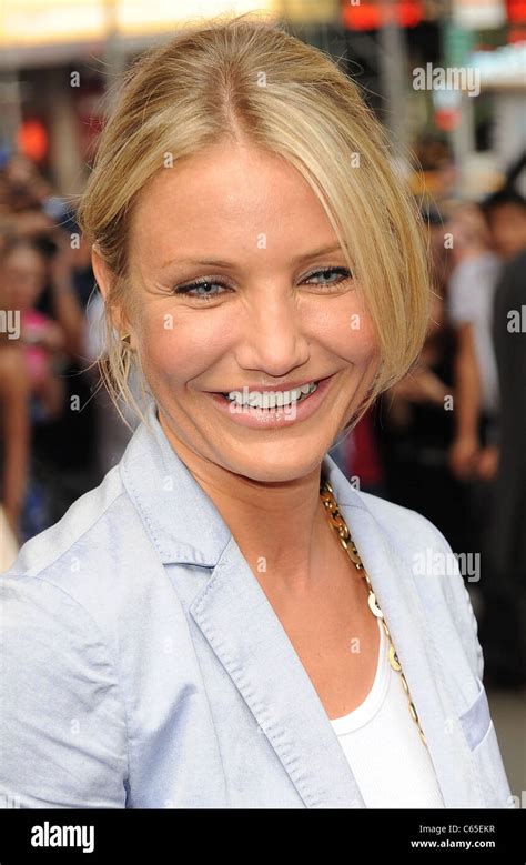 Cameron Diaz At Talk Show Appearance For Good Morning America Gma Celebrity Guests New York