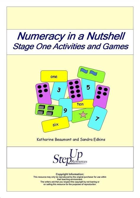 Numeracy In A Nutshell Stage Programme Set Ebook Additional Resources Step Up Resources
