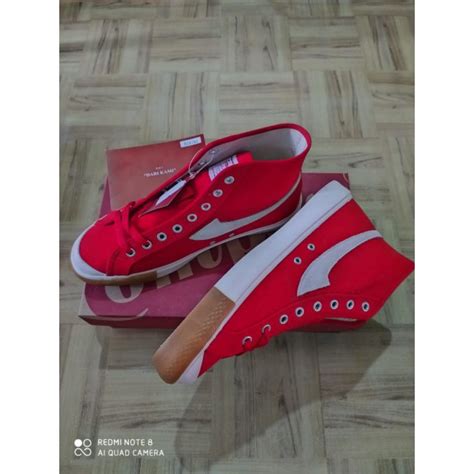 Jual Comppas Gazzel Red Gum Hi Size 42 Shopee Indonesia