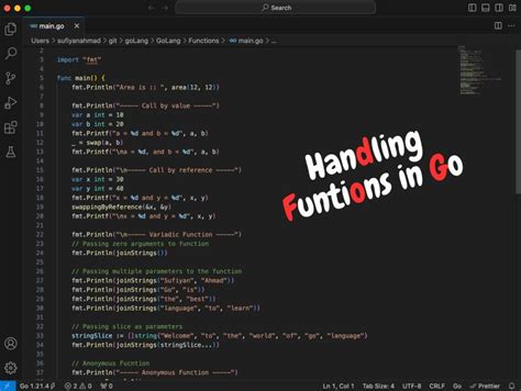 100daysofcode Day3 Golang Functions Memory Golang Keywords Go