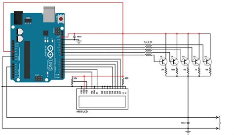 Омметр с автоматическим выбором диапазона на основе arduino