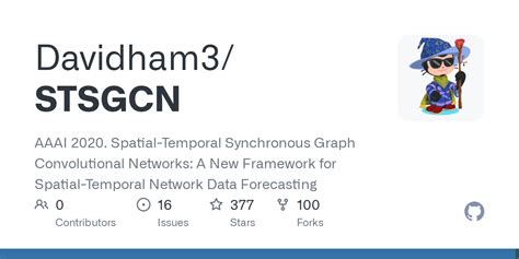 Github Davidham3stsgcn Aaai 2020 Spatial Temporal Synchronous