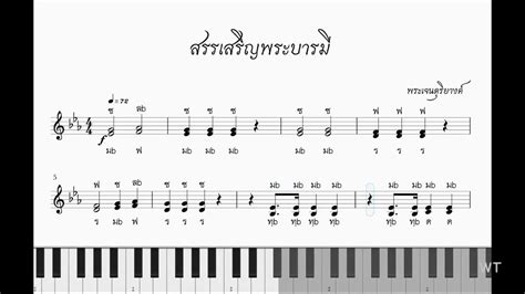เพลงสรรเสริญพระบารมี เน้นเสียงแนว 3 วงเมโลเดียน Youtube