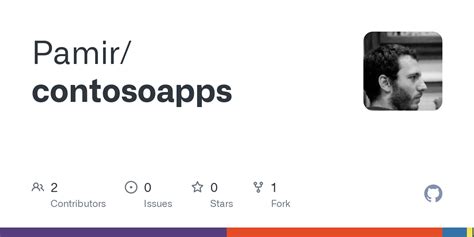Github Pamircontosoapps
